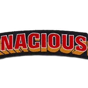 Tenacious-d Patch (4 Inch) Iron-on Badge Jack Black Rock Band Concert ...