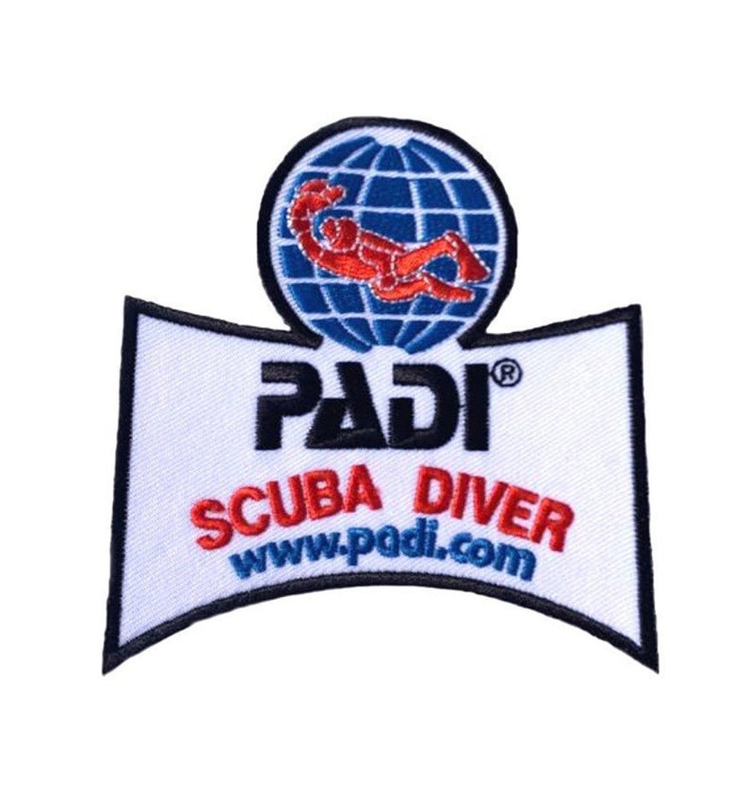 Scuba Diver Patch (3.5 Inch) Embroidery Diving Badge Iron-on/sew-on ...