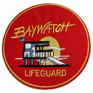 Baywatch Lifeguard Patches - Etsy