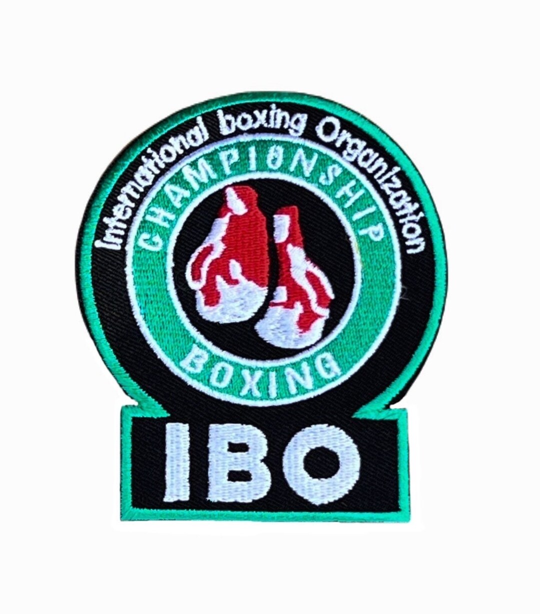 Boxing Patch (3.75 Inch) Embroidered Iron-on or Sew-on Badge Souvenir ...