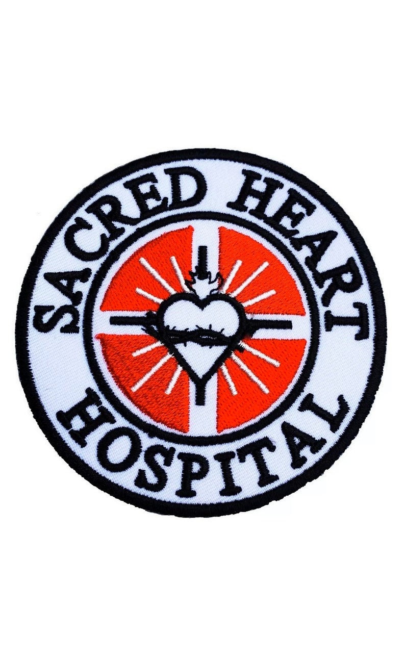 SCRUBS Sacred Heart Hospital Patch 3.5 Inch Embroidered | Etsy