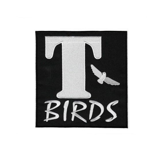 T Birds Grease Logo