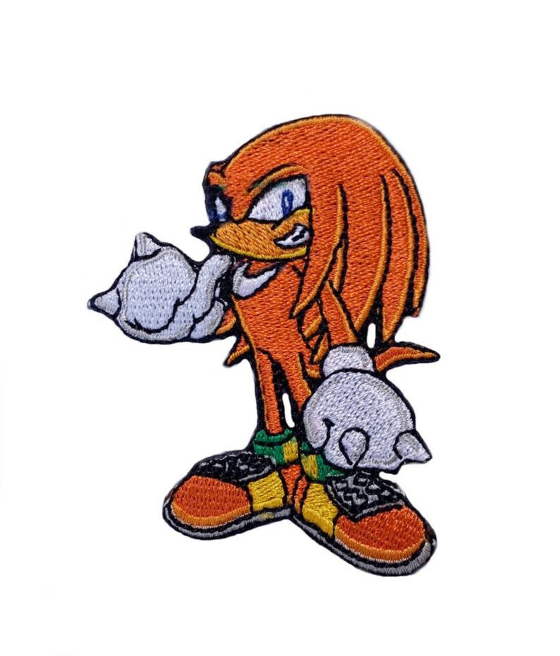 Knuckles the Echinda Patch (3 Inch) Embroidered Iron/sew-on Badge ...