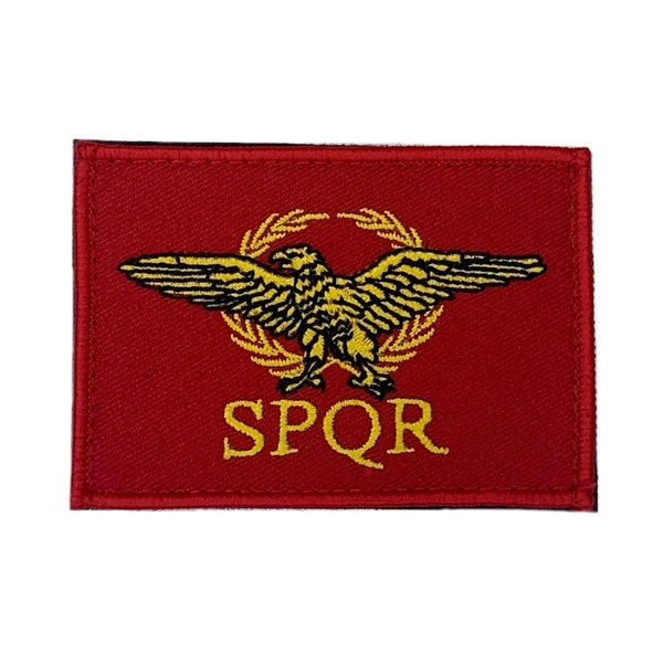 Roman Patch Tactical Spqr - Etsy