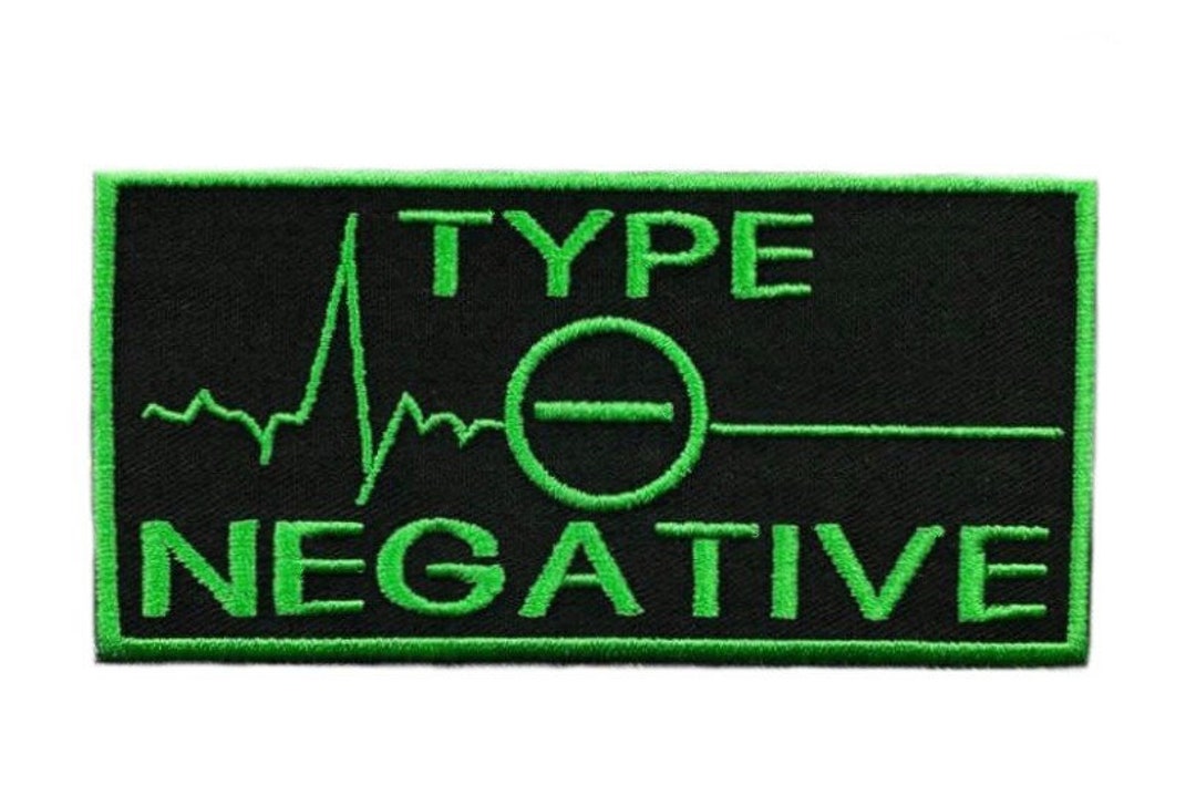 Type-o-negative Patch (4 Inch) TON Brothers in Blood Embroidered Iron ...