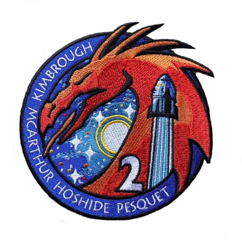 Patch Spacex Crew 11 - Etsy