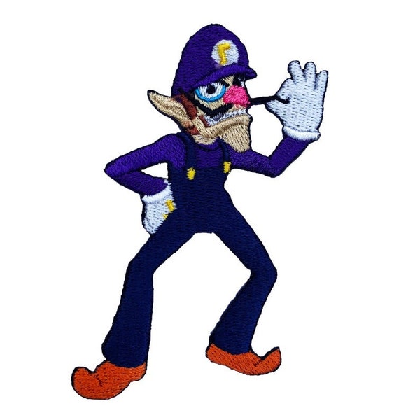 Waluigi Costume - Etsy