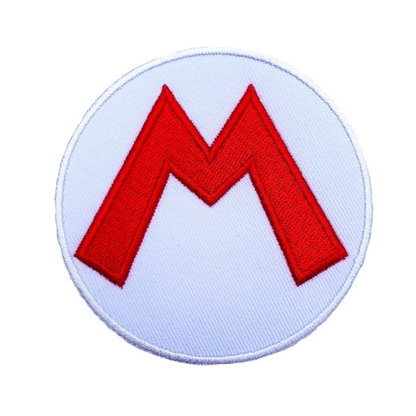 Mario M Logo - Etsy