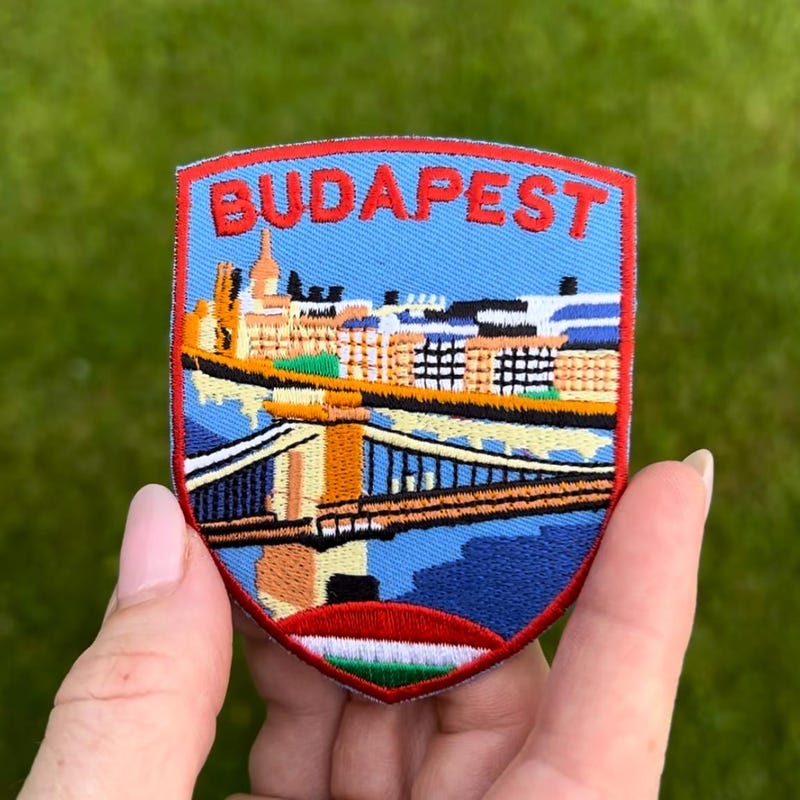 Travel Patch - Etsy