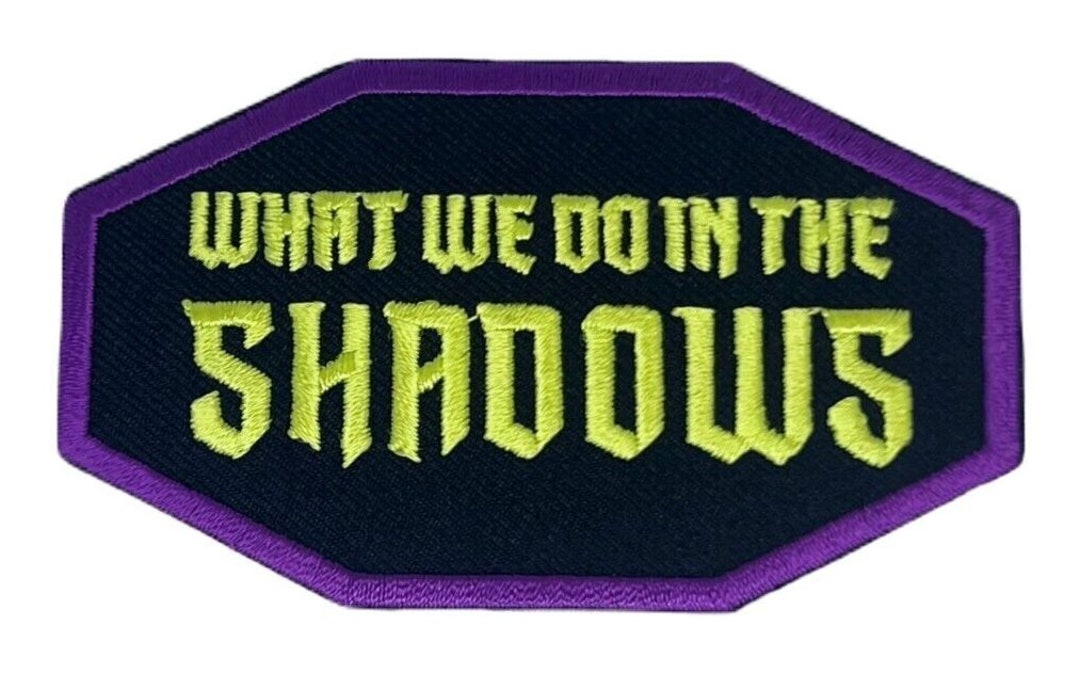 What We Do in the Shadows Patch (3.5 Inch) Iron/sew-on Badge Classic ...