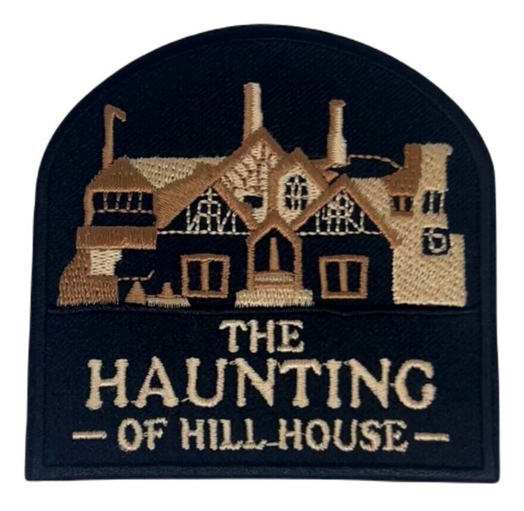 The Haunting of Hill House Patch (3 Inch) Iron/sew-on Badge Classic ...