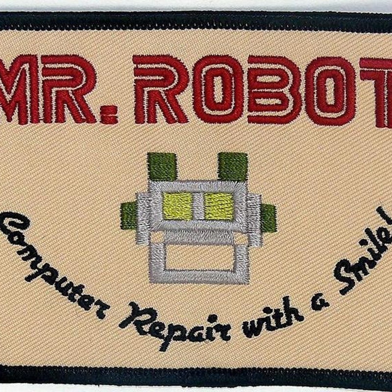 Mr Robot Patch - Etsy