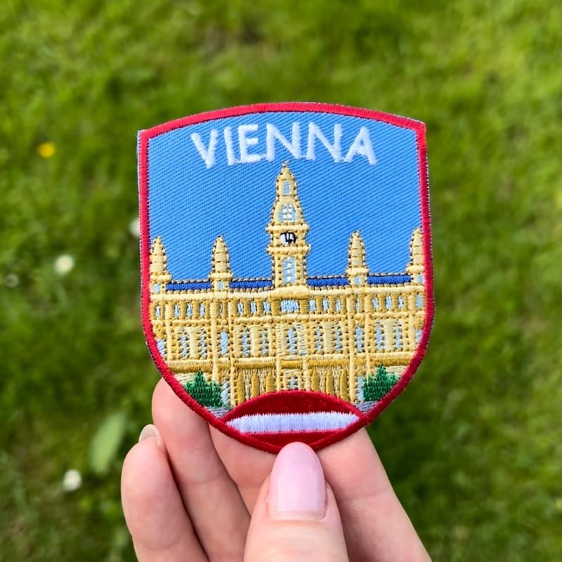Austrian Patch - Etsy
