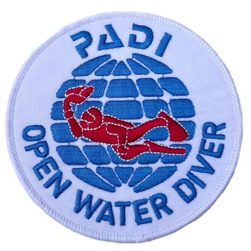 Scuba Patch - Etsy