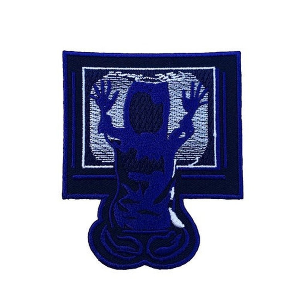 Poltergeist Logo Patch 3.5 Inch DIY Embroidered Iron or Sew on Badge ...