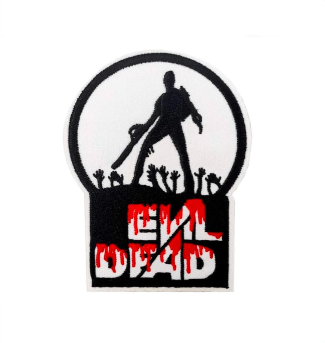 Evil Dead Logo Patch (3.75 Inch) Iron/sew-on Badge Retro Horror Movie ...