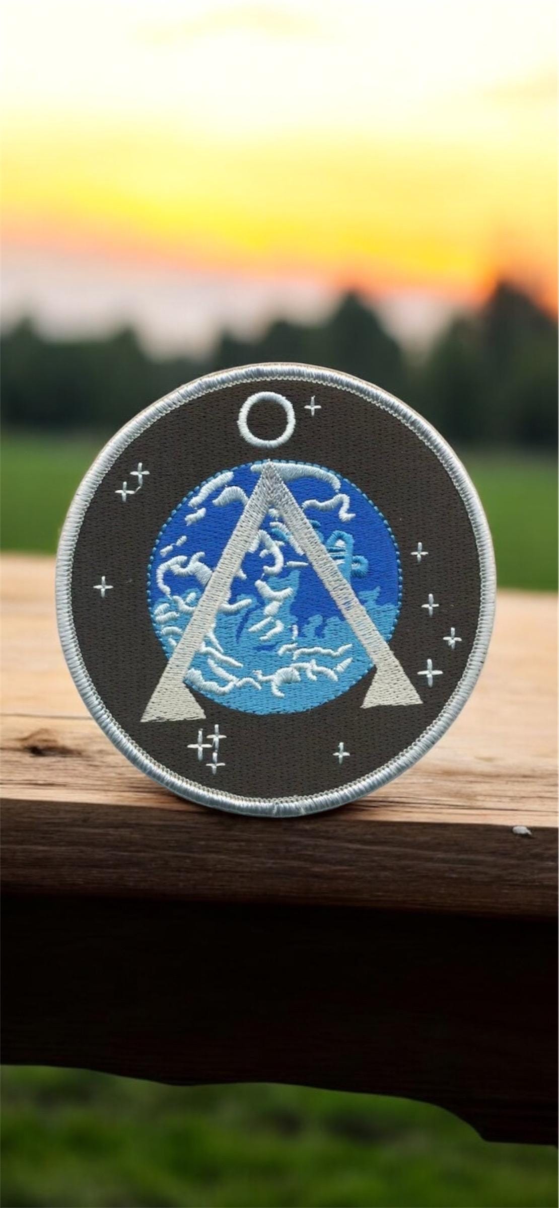 Star Gate SG-1 Project Earth Uniform Patch (3.2 Inch) Embroidered Hook ...