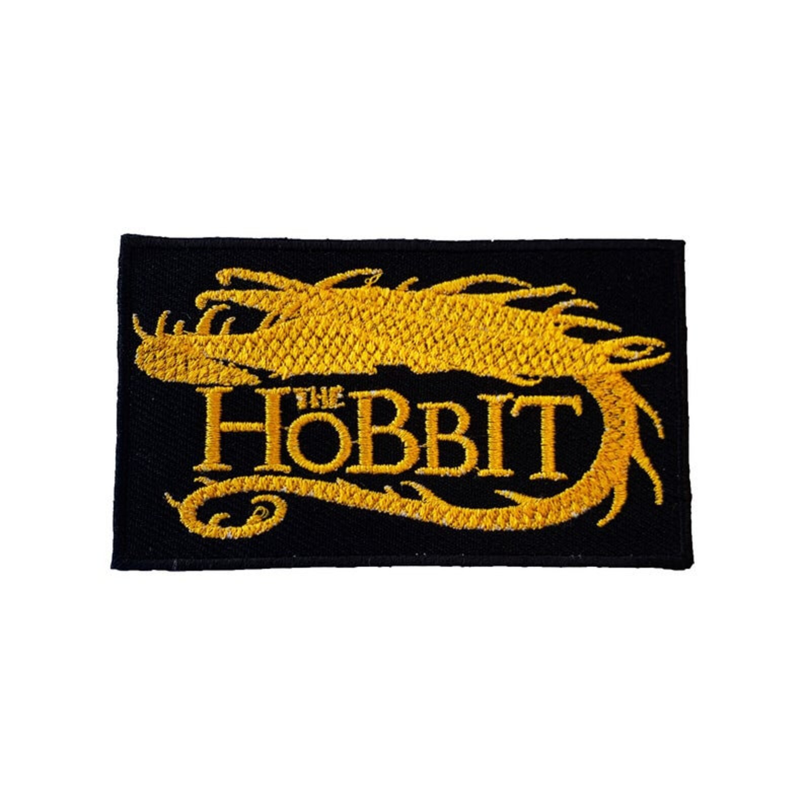 The Hobbit Patch Lord of the Rings 3.5 Inch Embroidered Iron | Etsy