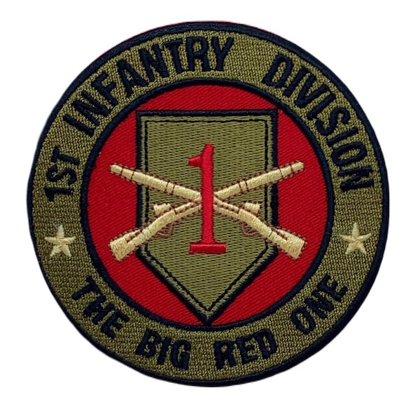 1st Infantry Division Jacket - Etsy