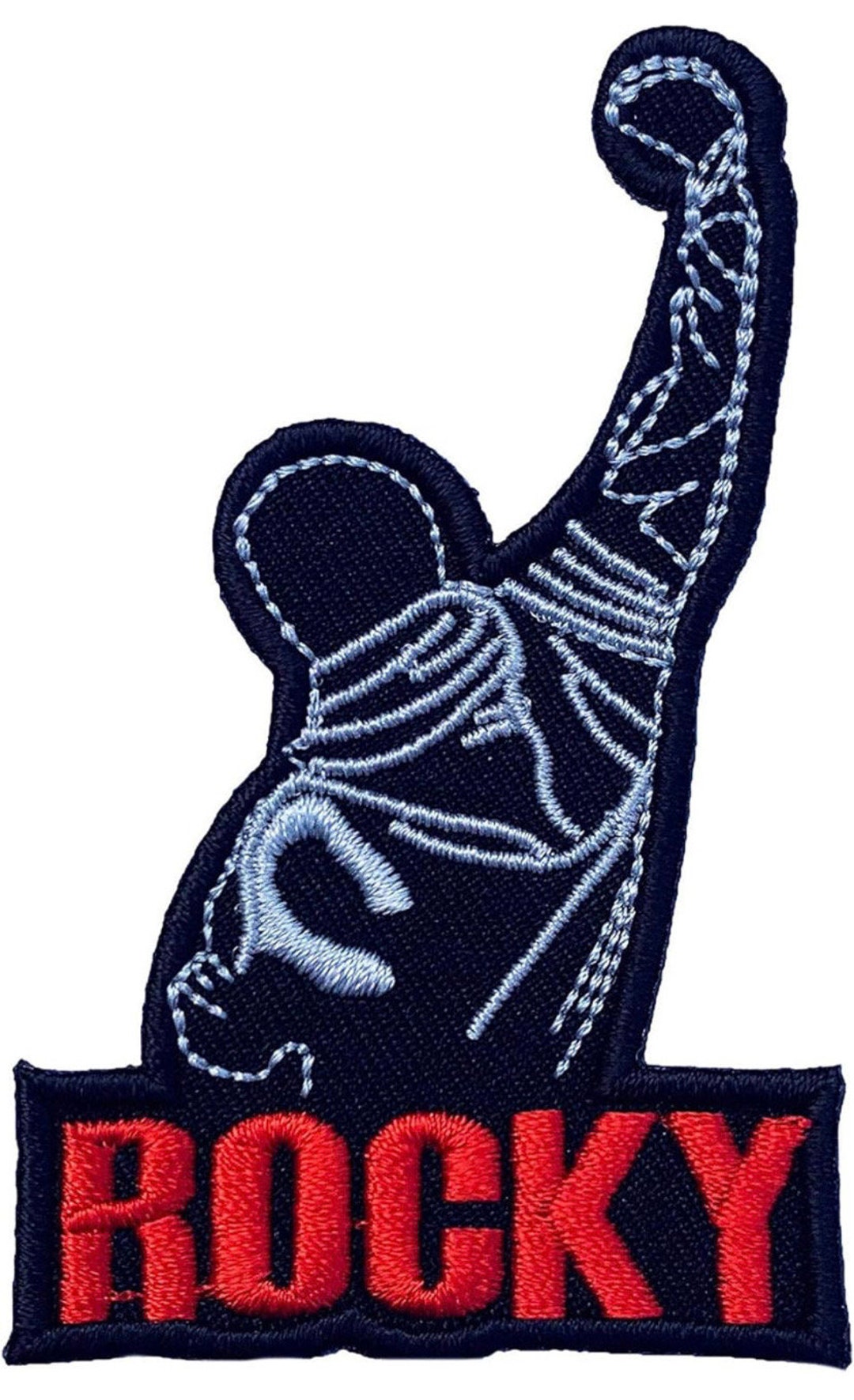 Rocky Patch (3 Inch) Embroidered Iron-on or Sew-on Badge Souvenir DIY ...