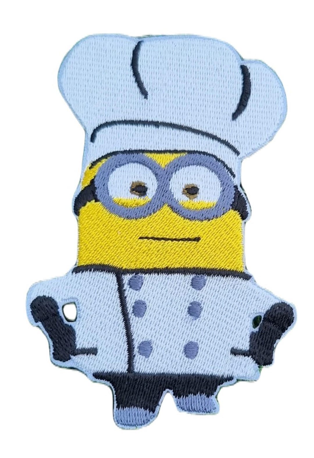 Minions Chef Patch (3.5 Inch) Iron-on Badge Baking, Cooking, Sous Chef ...