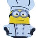 Minions Chef Patch (3.5 Inch) Iron-on Badge Baking, Cooking, Sous Chef, Baker, Line Cook DIY ...