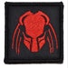 Predator Patch (2 Inch) Embroidered Velkro (hook + Loop) Morale ...