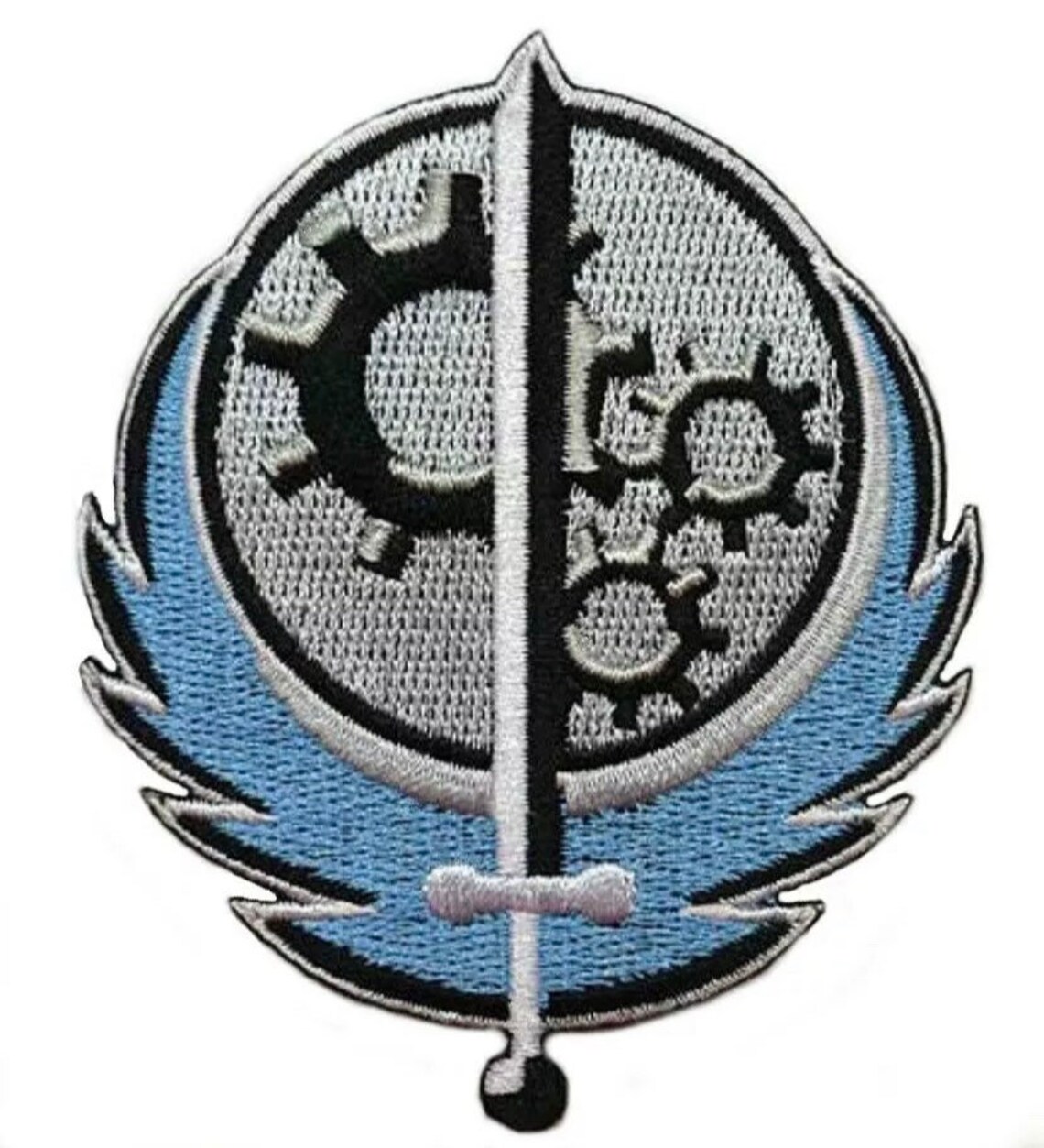 Brotherhood of Steel Patch (3.5 Inch) BOS Fallout Inspired Iron or Sew ...