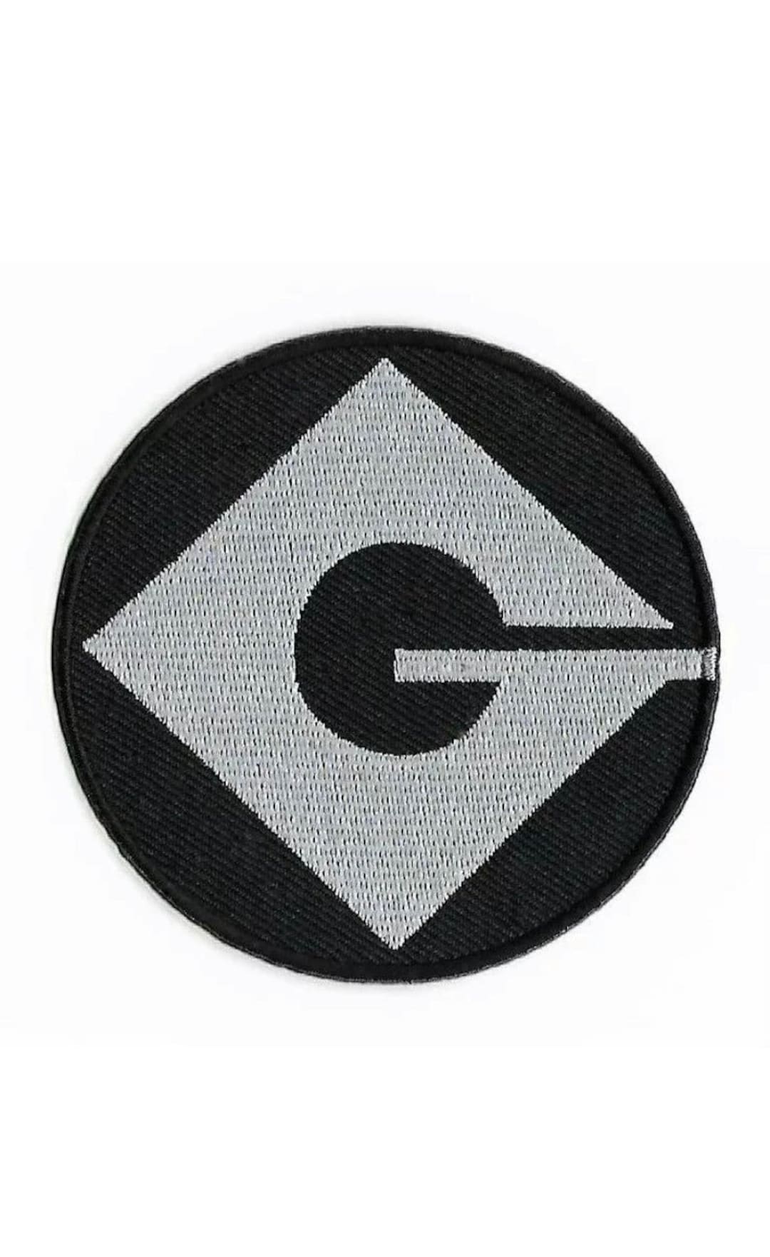 GRU G Patch 3 Inch Embroidered Iron / Sew on Badge Applique Movie ...