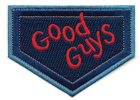 Good Guys Patch 3.5 Inch DIY Embroidered Iron/Sew-on Badge | Etsy