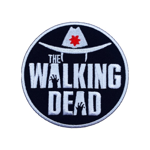 The Walking Dead Patch 3.5 Inch Embroidered Iron / Sew on | Etsy