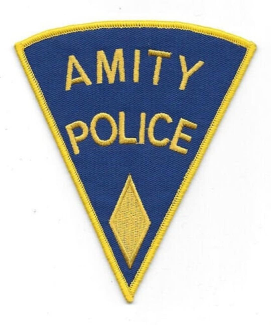 Jaws Amity Police Chief Martin Brody Patch (5 Inch) DIY Embroidered ...