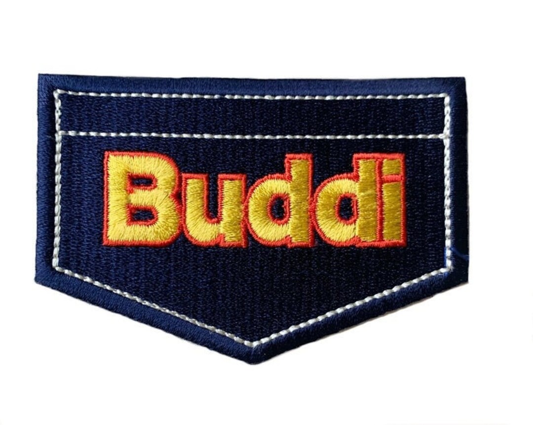 Good Guys Buddi Patch (3.5 Inch) DIY Embroidered Iron on Badge Childs ...