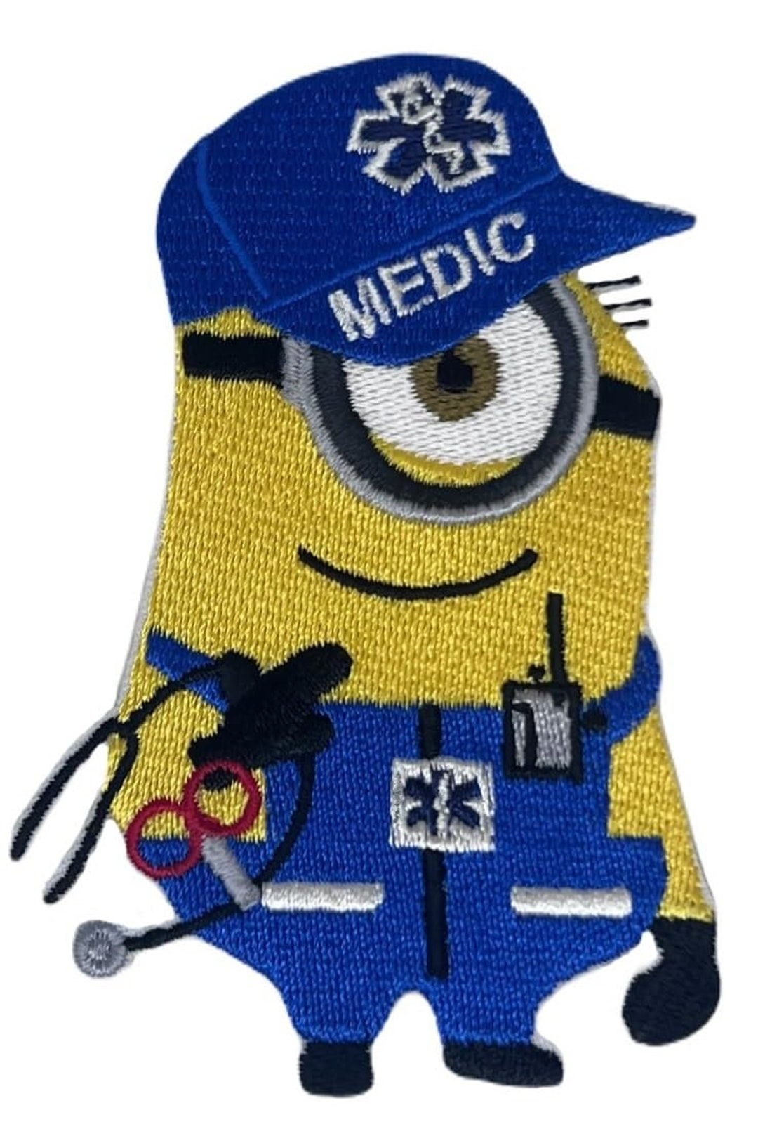 Minions Medic Patch (3.5 Inch) Iron or Sew-on Badge Medic, Paramedic ...