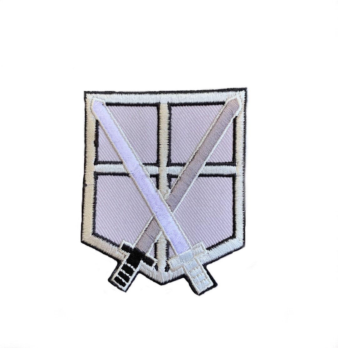 Anime Inspired Cadet Corps Patch 3 Inch Embroidered Iron/sew-on Badge ...