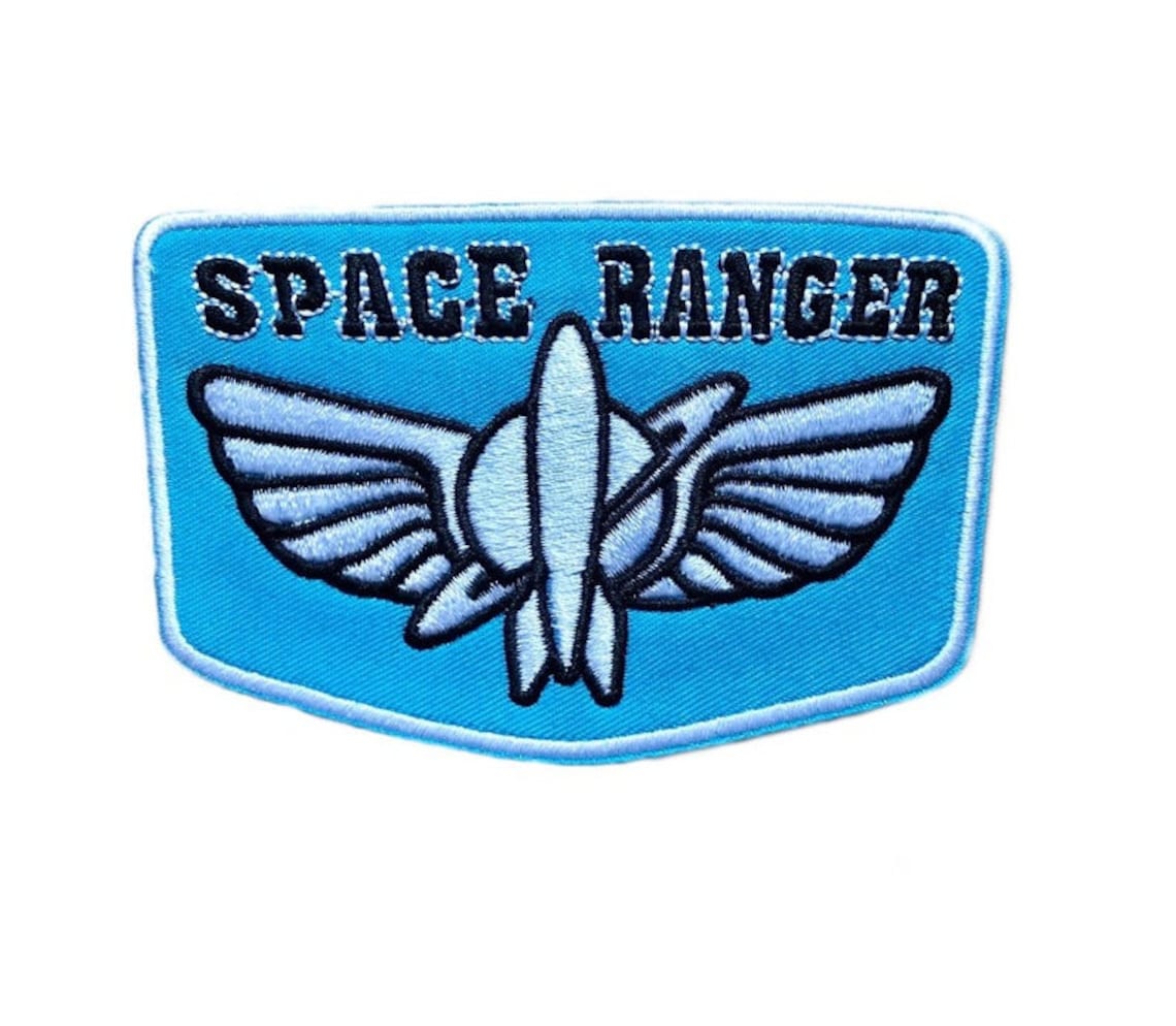 Buzz Lightyear Patch 4 Inch Space Ranger Iron/Sew-on Badge | Etsy