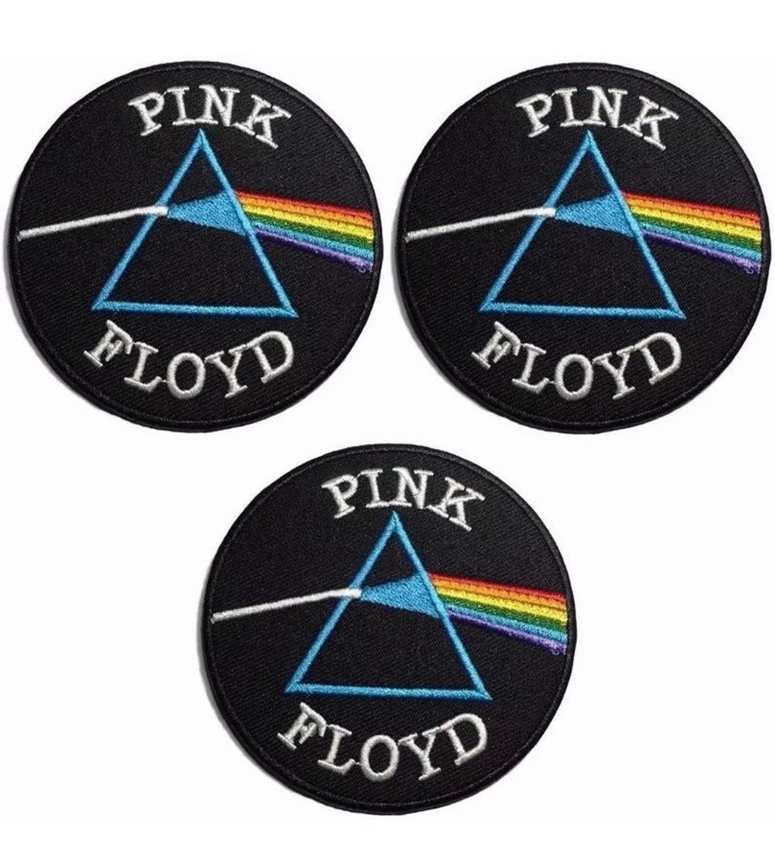 Pink Floyd Patches (3 Inch) Embroidered Iron-on / Sew-on Badge Rock ...