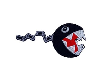 Chain Chomp Iron on Patch - Etsy
