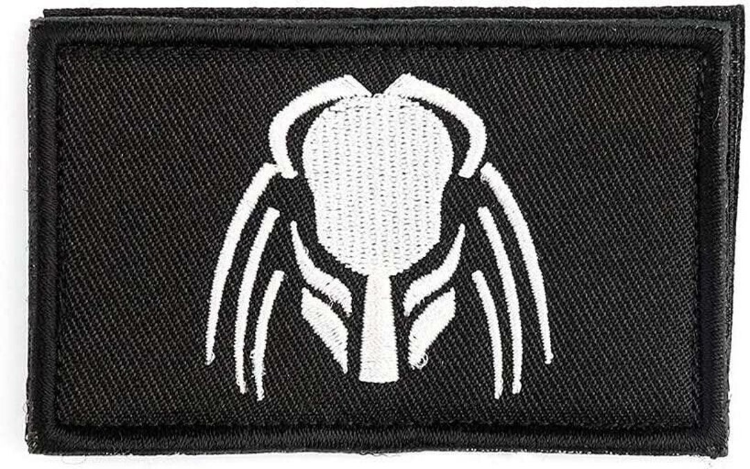 Predator Patch (2 Inch) Embroidered Velkro (hook + Loop) Morale ...