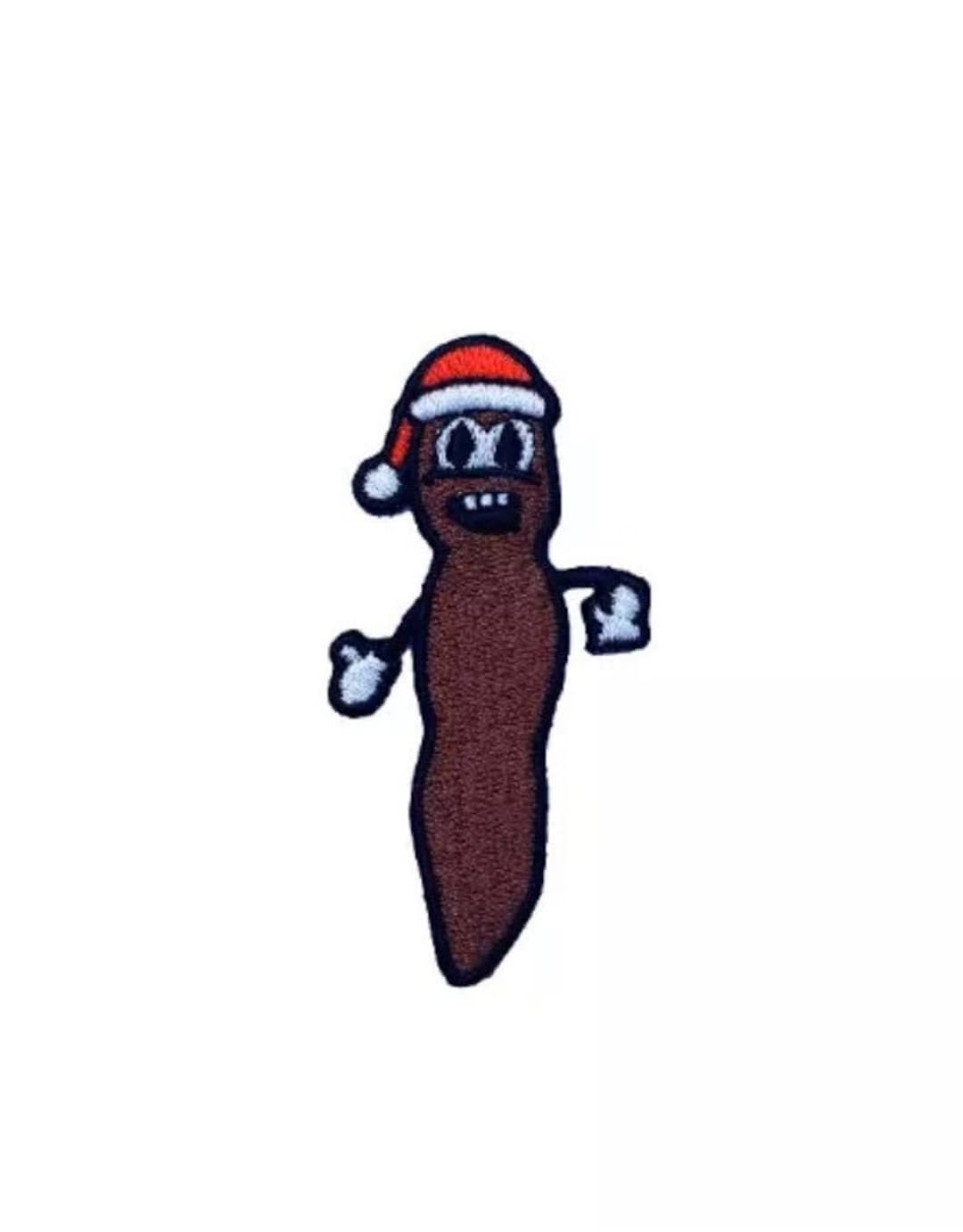 Mr Hankey the Christmas Poo Patch (2.75 Inch) Embroidered Iron-on Badge ...