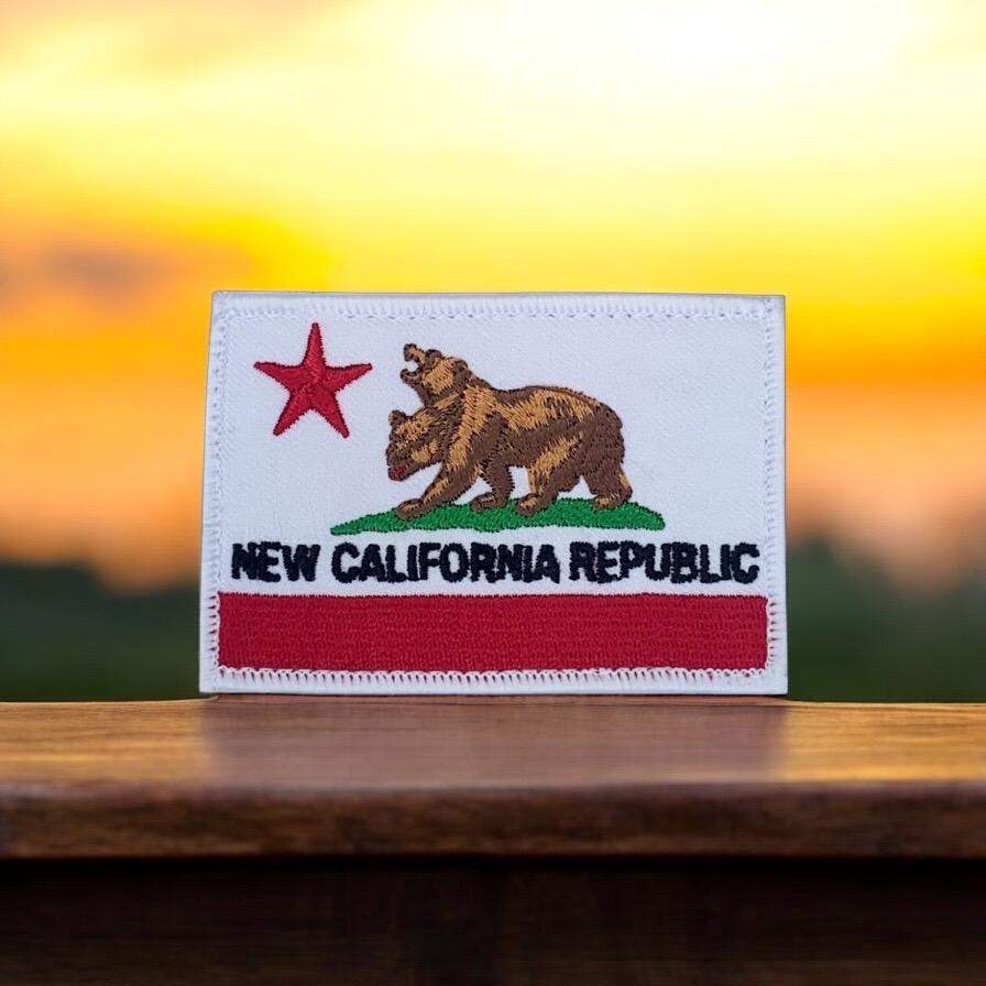 New California Republic NCR Patch (3 Inch) Hook Loop Badge Gamer Badge ...