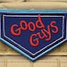 Good Guys Patch (3.5 Inch) DIY Embroidered Hook and Loop Badge Childs ...