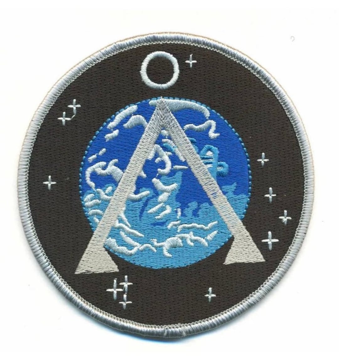 Star Gate SG-1 Project Earth Uniform Patch (3.2 Inch) Embroidered Hook ...