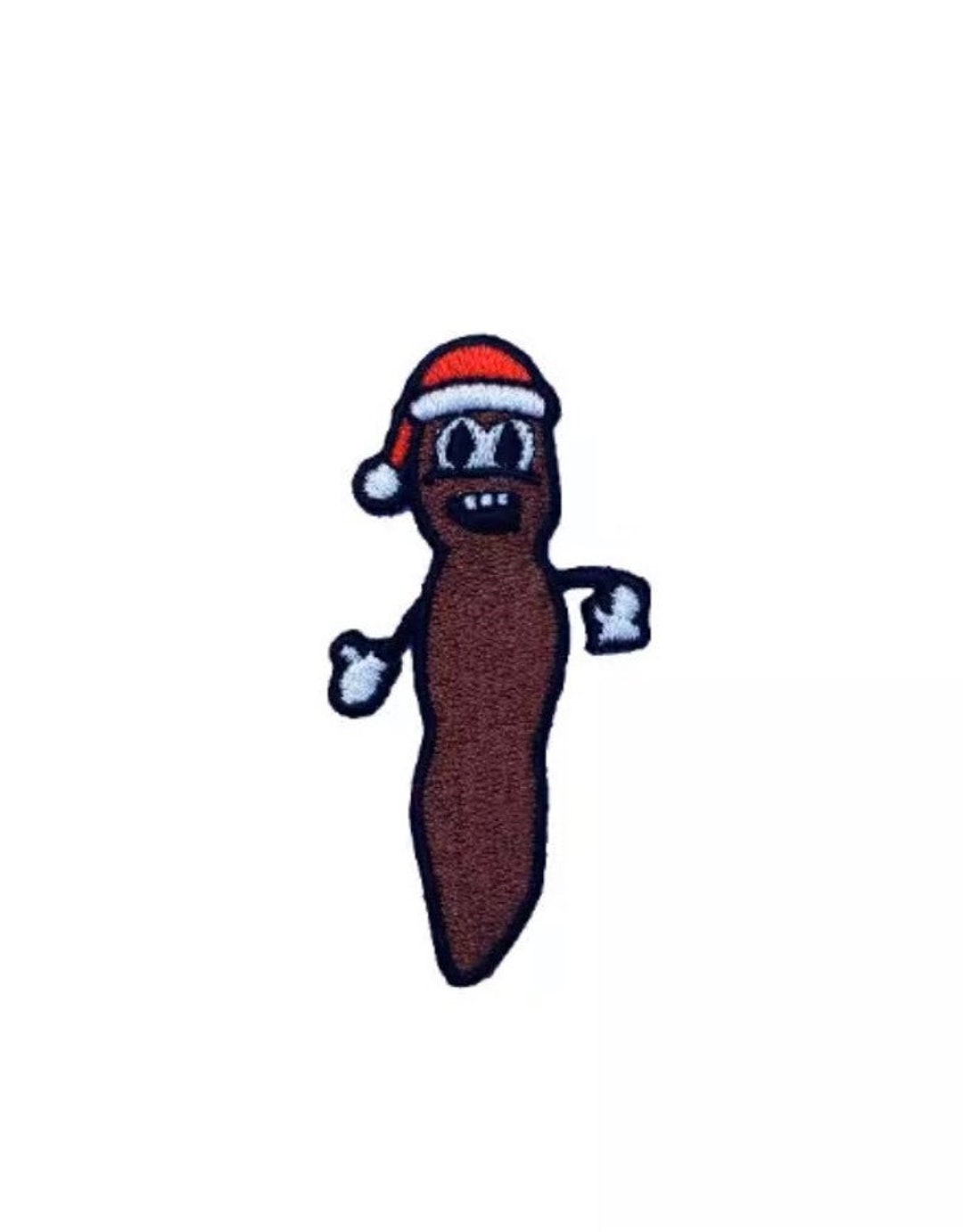 Mr Hankey the Christmas Poo Patch 2.75 Inch Embroidered Iron-on Badge ...