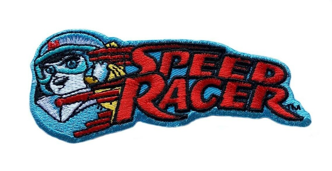 Speed Racer Logo Patch (4 Inch) Iron/sew-on Badge Retro Cartoon DIY ...