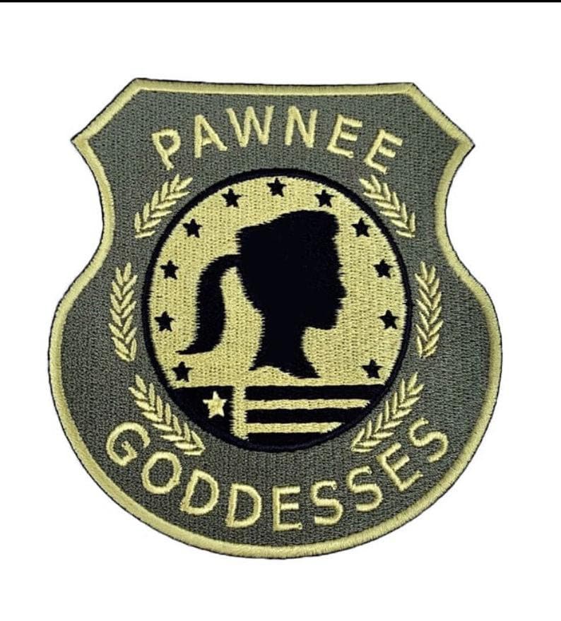 Pawnee Goddesses Patch (4 Inch) Fully Embroidered Iron-on/sew-on Badge ...