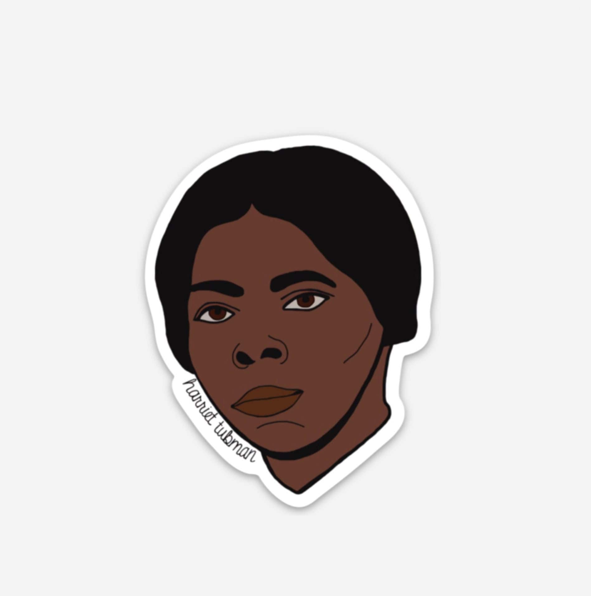 Harriet Tubman Sticker - Etsy
