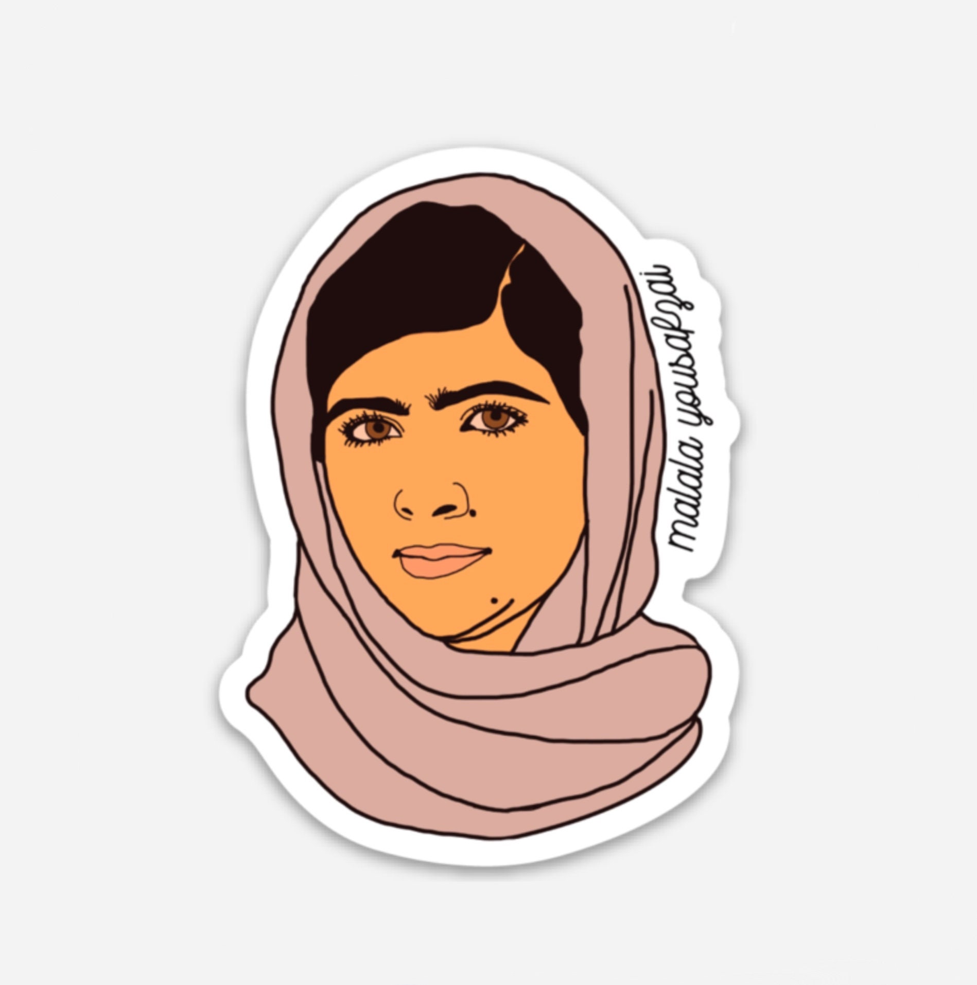 Top 163+ Malala yousafzai cartoon drawing - Tariquerahman.net