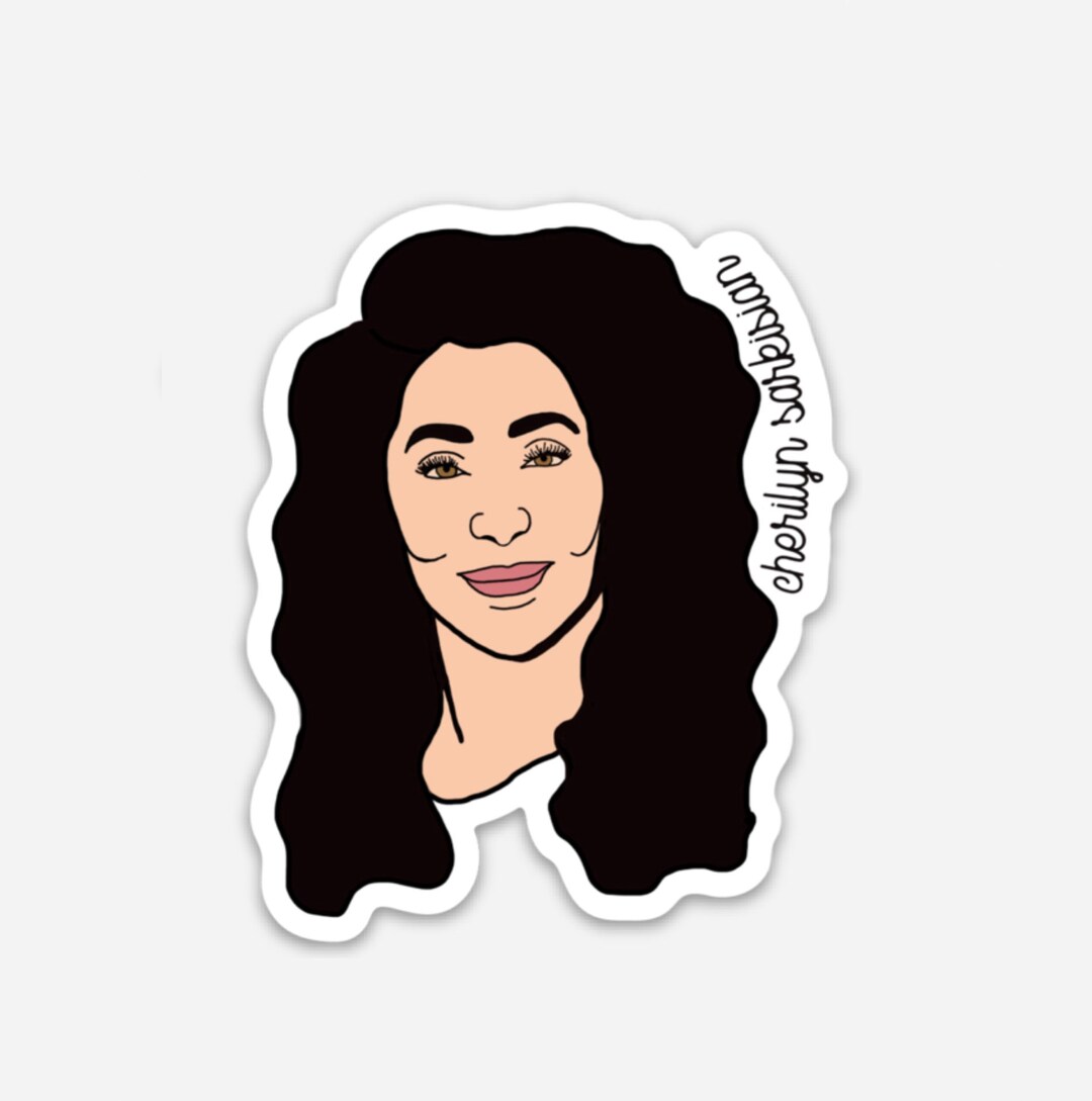 Cher Sticker - Etsy
