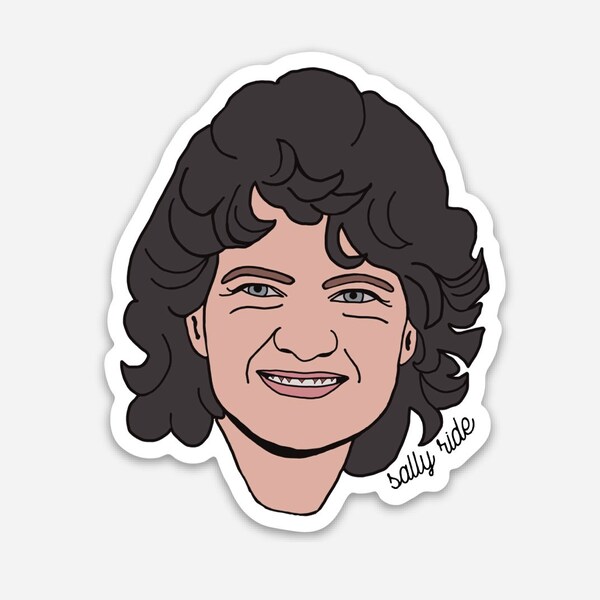 Sally Ride - Etsy